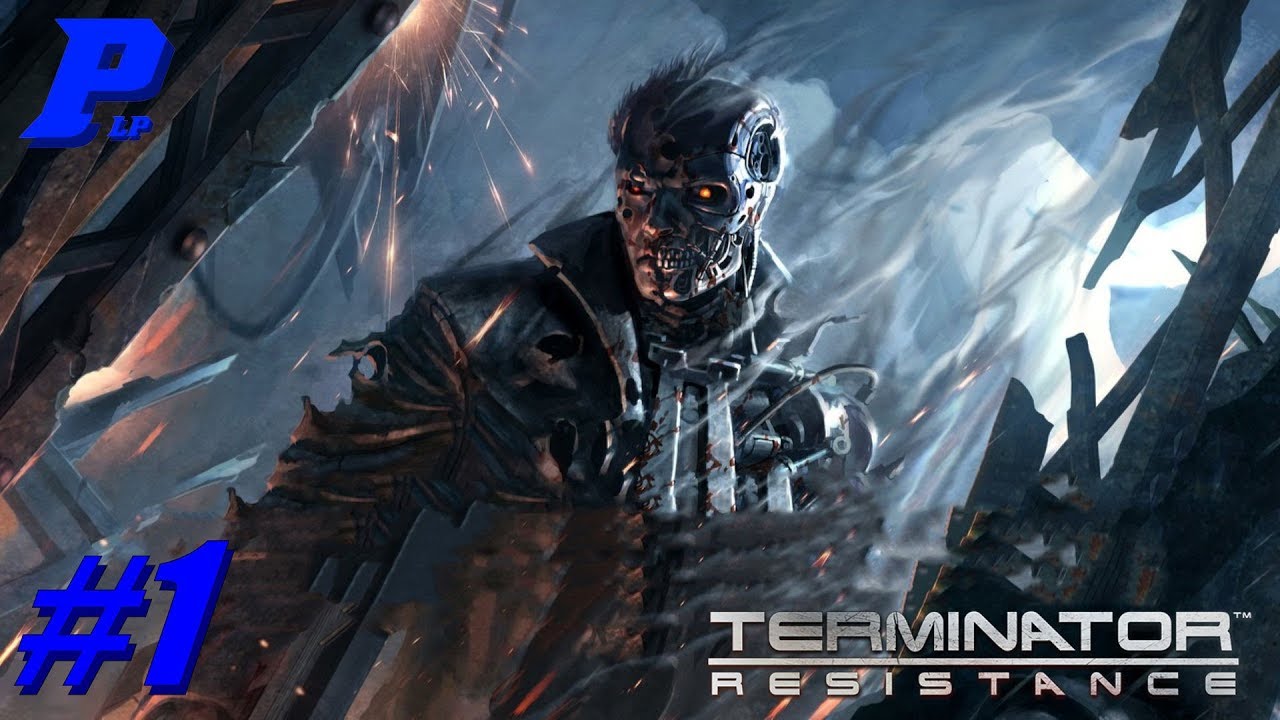 Terminator: Resistance #1 Jacob Rivers (PC) ( PLP ) - YouTube