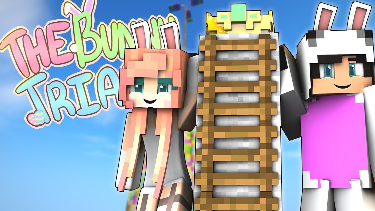 KING OF THE BUNNIES - Minecraft The Bunny Trials | EP 3 (Minecraft ...