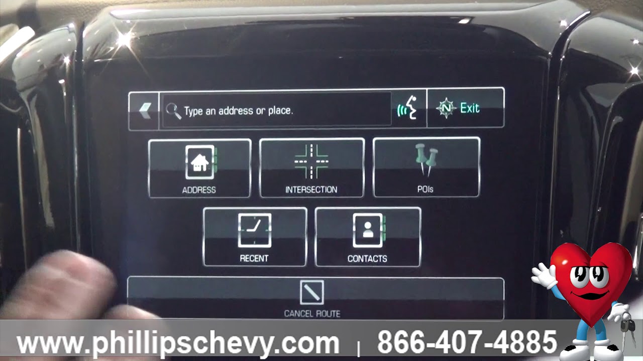 Phillips Chevrolet - 2018 Chevy Traverse – Navigation - Chicago New Car ...