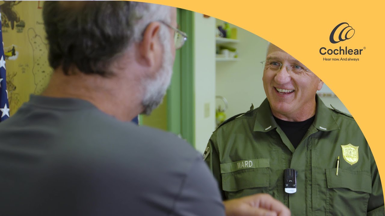 What Tom told his coworkers about Cochlear™ implants - YouTube