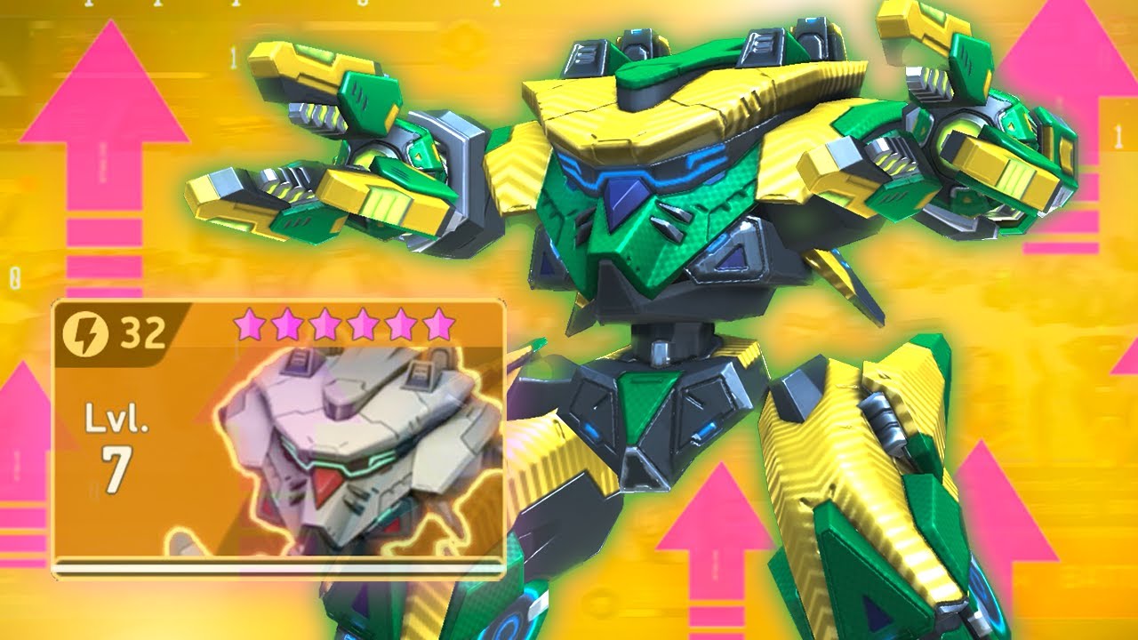 Legendary Mech & Weapon Combo: Redox and Graviton Beam - AI's Favorite ...
