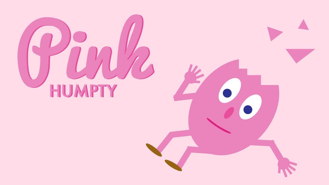 PINK Humpty by Anivision TV | #humptydumpty #humpty #dumpty #song - YouTube