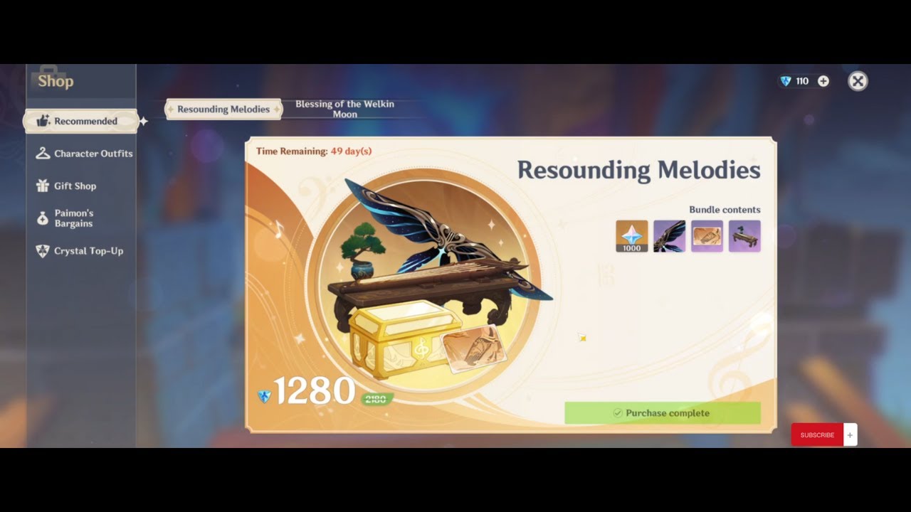 Resounding Melodies Bundle ^^ | Genshin Impact - YouTube