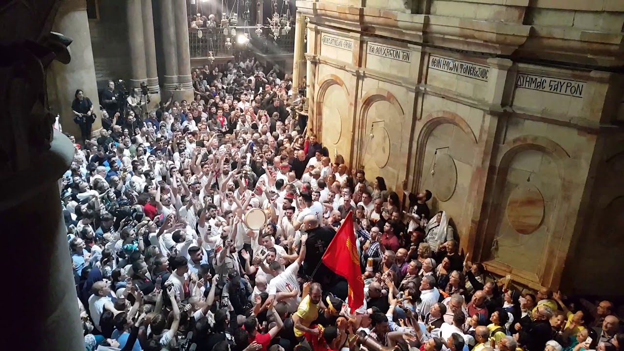 Арабські православні Християни в Єрусалимі / Arab Orthodox Christians ...