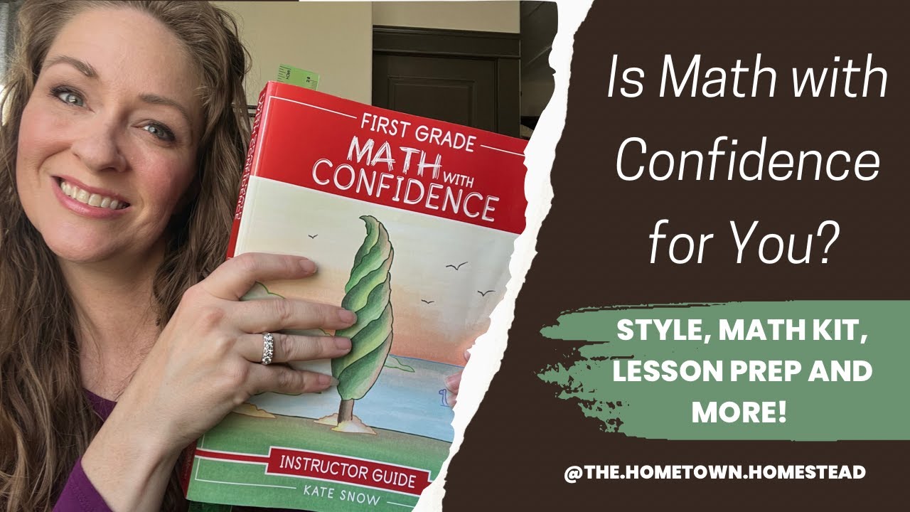 Fun Math! [Math with Confidence] Grades K, 1, and 4 Rundown, from Kit ...