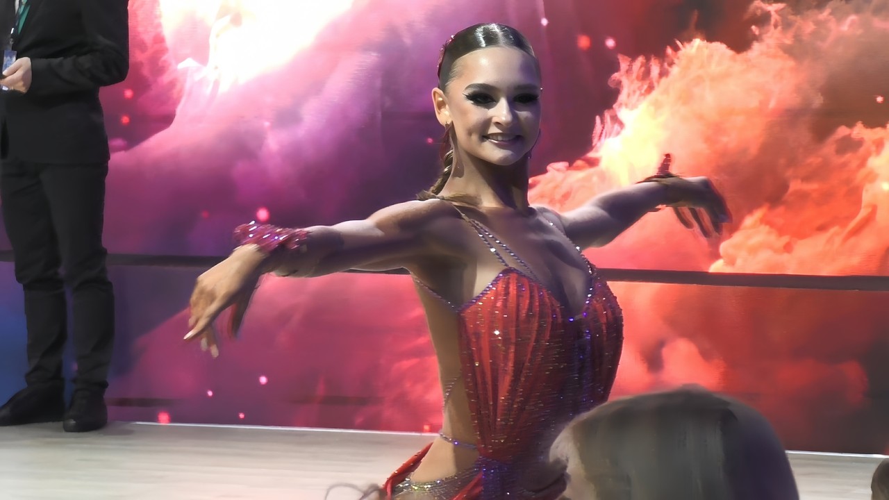 Cha-cha-cha = Aleksandr Sitnikov & Polina Yatsenko = In the Rhythms of ...