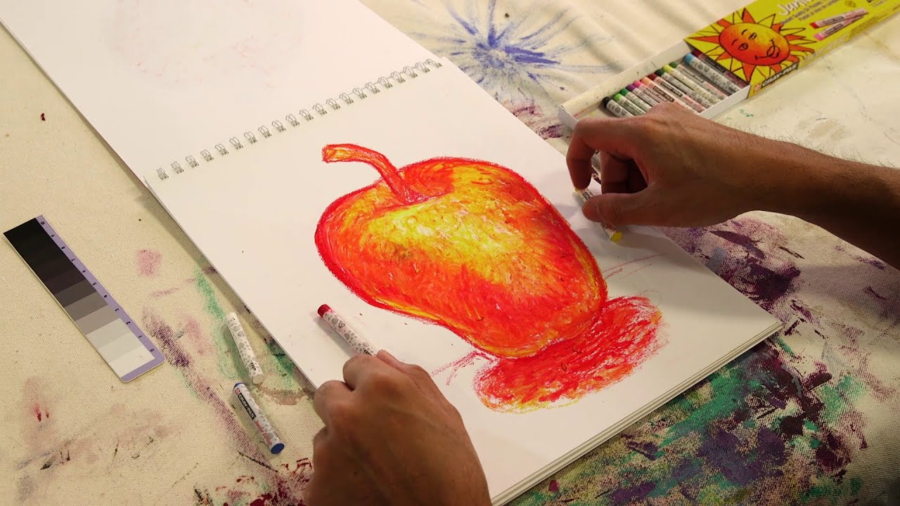 Lawson Self Care Project with Lester Coloma - Art Lesson 2 - YouTube