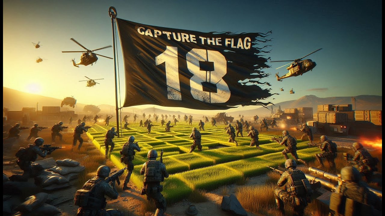 Capture Flag Tutorial 18: Capture Flag HUD - Unreal Engine Multiplayer ...