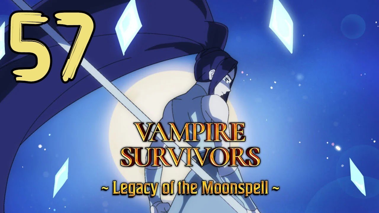 Miang Moonspell y su build de curación | Vampire Survivors + DLC #57 ...