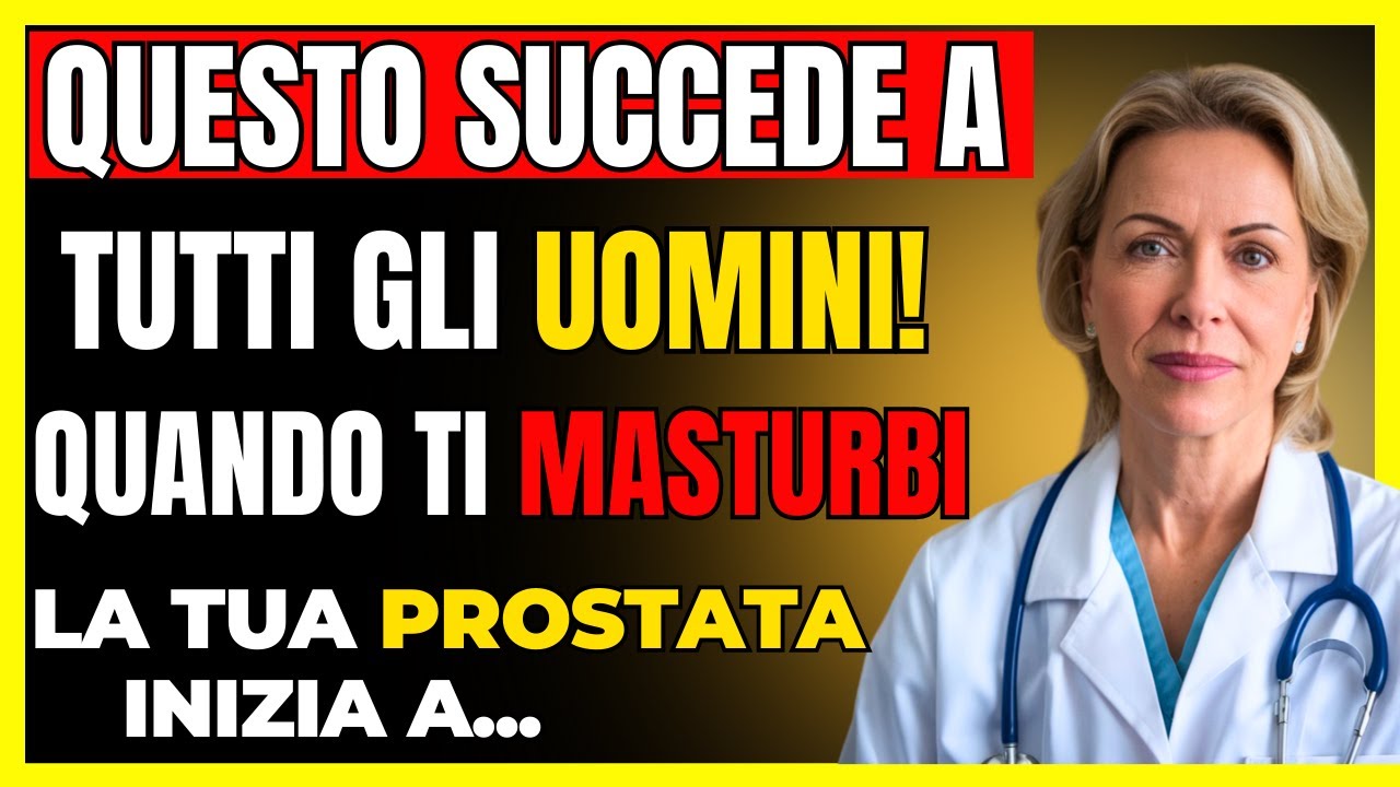 Strani Cambiamenti Avvengono nella Prostata degli Uomini che si ...