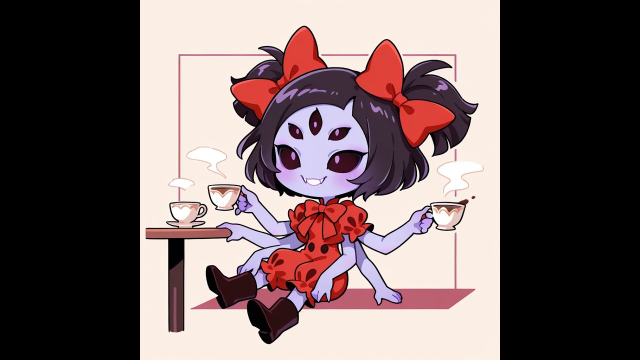 [AIアレンジ(Full Song)] 喫茶店風の"スパイダーダンス" / Undertale Spider Dance Cafe Style ...