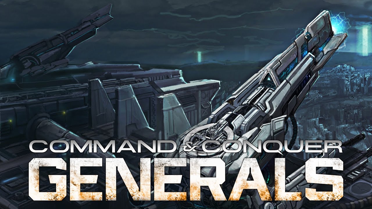 USA Homeland Defense + Ion Cannon (CONDITION ZERO Mod) C&C Generals ...