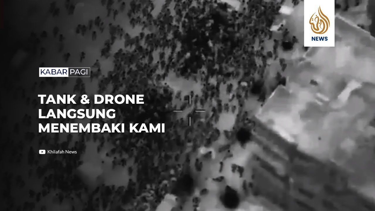 "Tank dan Drone Langsung Menembaki Kami" | Pakar Hukum Bersikap Atas Serangan Israel - YouTube