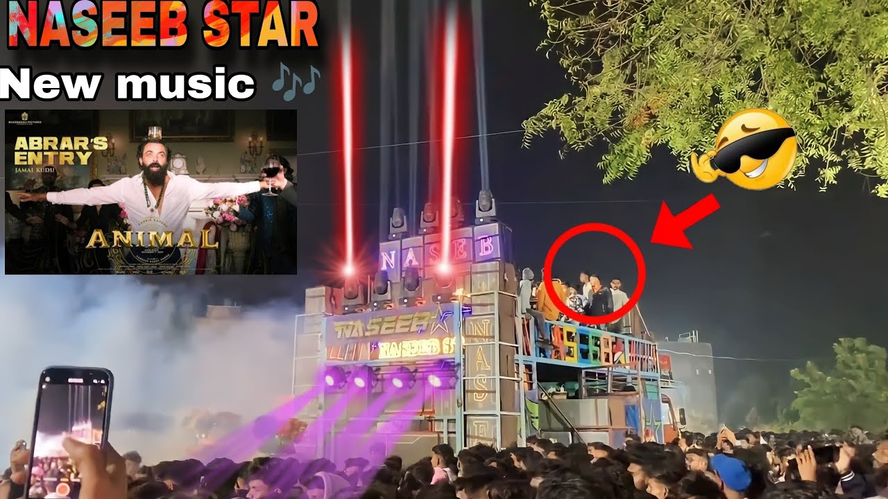 Kya tune bajaya.full dhamaka nasib star band vankal #full#new#nasib ...