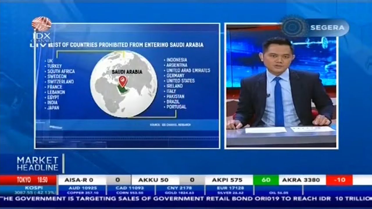 MARKET HEADLINES 4 FEBRUARI 2021 - IDX CHANNEL LIVE - YouTube