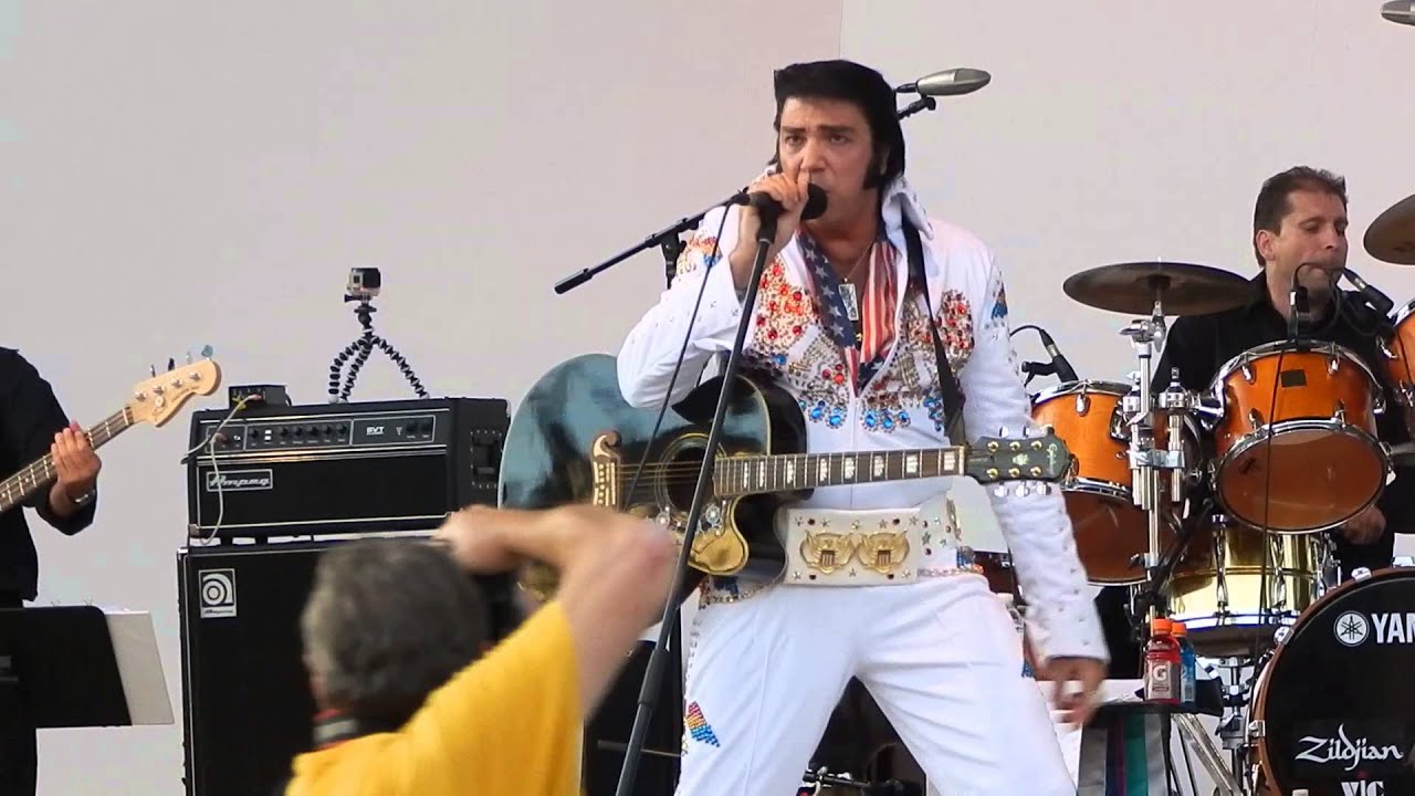 Jeff Krick - Elvis impersonator (Burning Love) - Bethlehem, PA - June ...