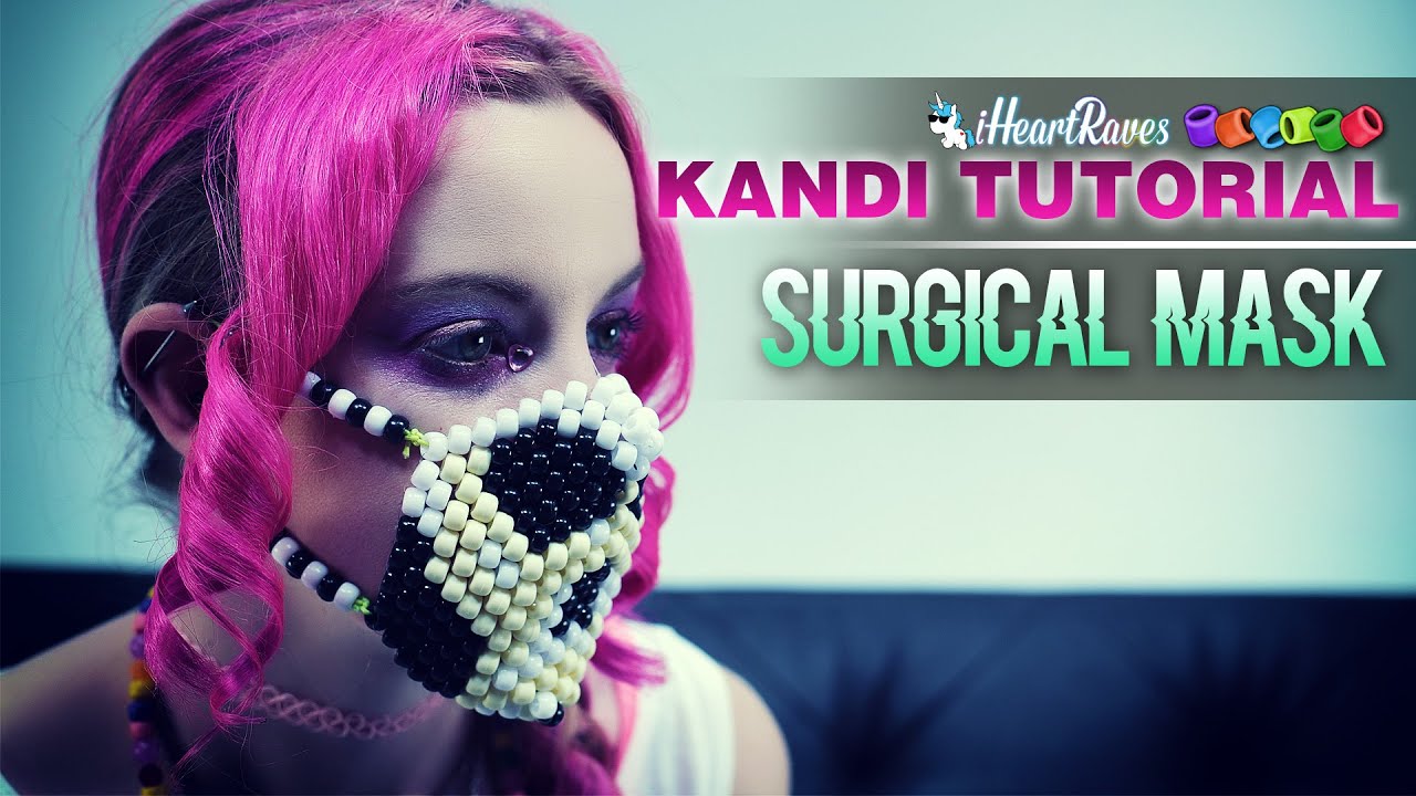 Kandi Tutorial | Surgical Mask [iHeartRaves.com] - YouTube