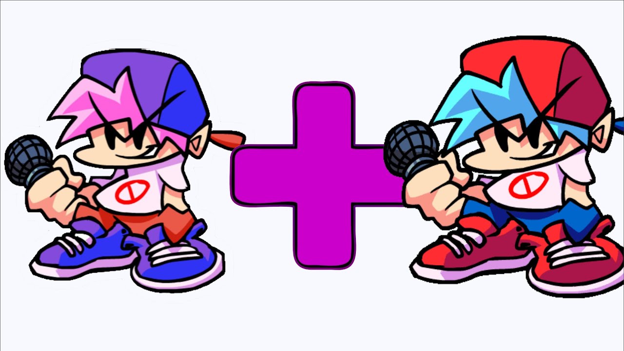 Boyfriend FNF + Boyfriend FNF = ??? | FNF Animation - YouTube