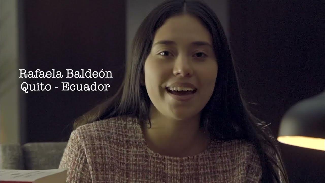 Rafaela Baldeón Angulo - Babson College Application 2023 - YouTube