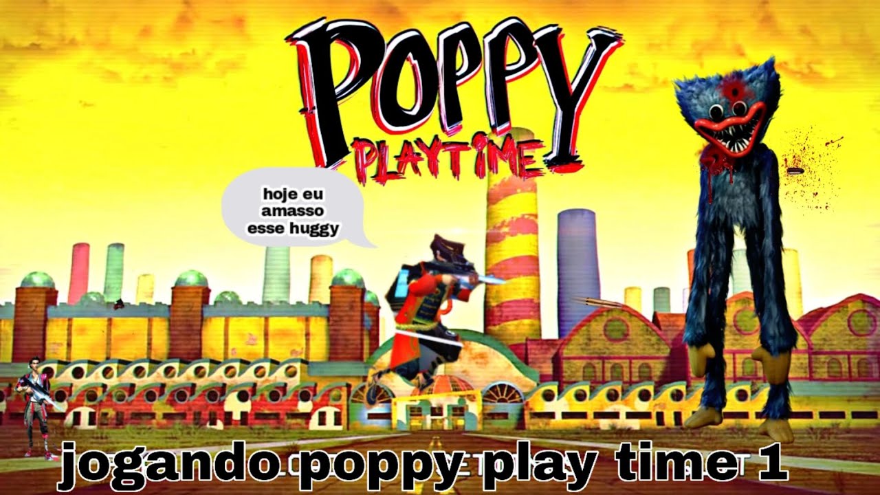 Poppy Play Time chapter 1 - YouTube