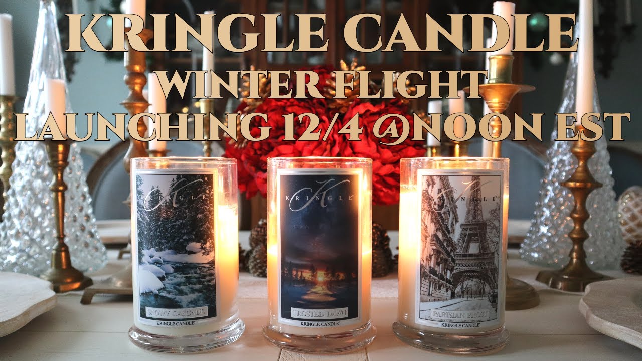 Kringle Candle Winter Flight Collection (Launching 12/4 @ Noon EST ...