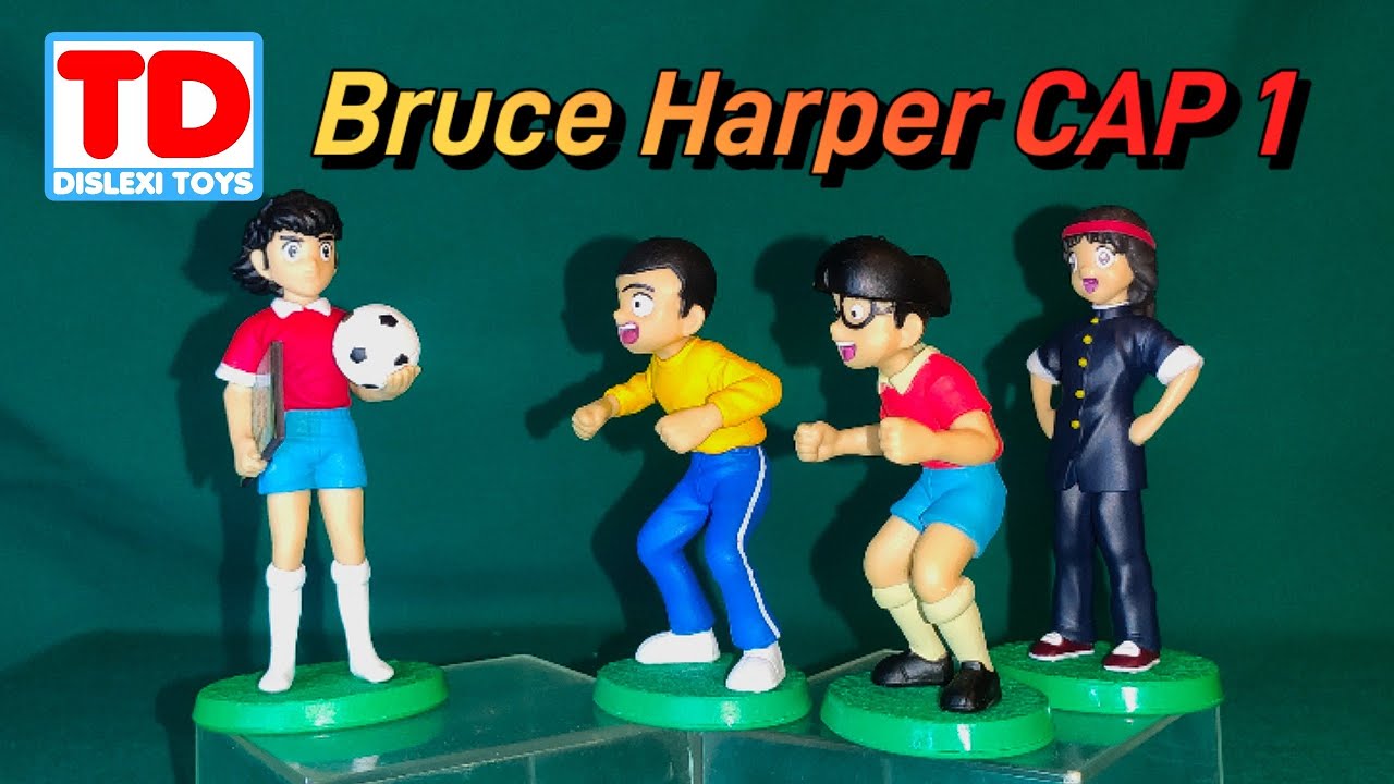 Bruce Harper CAP 1 fascículo 52 colección súper campeones planeta ...