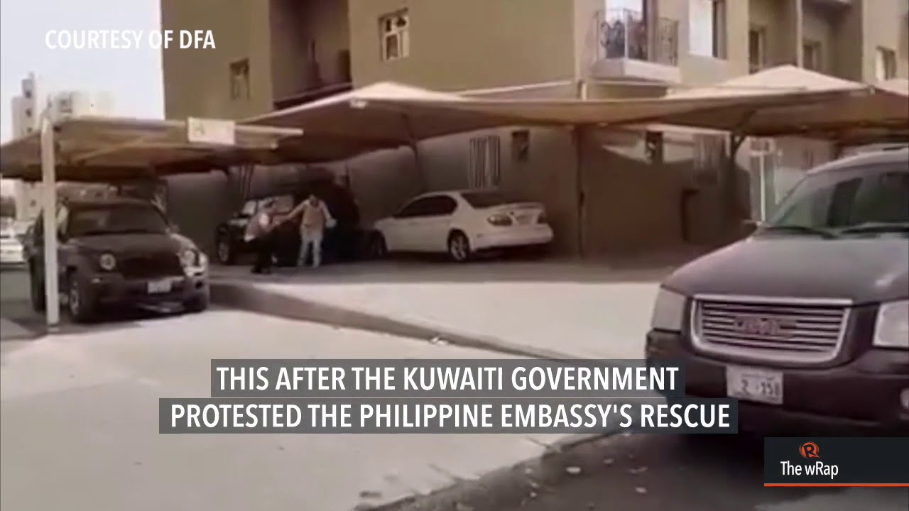 Philippines vows respect for Kuwait amid OFW rescues - YouTube