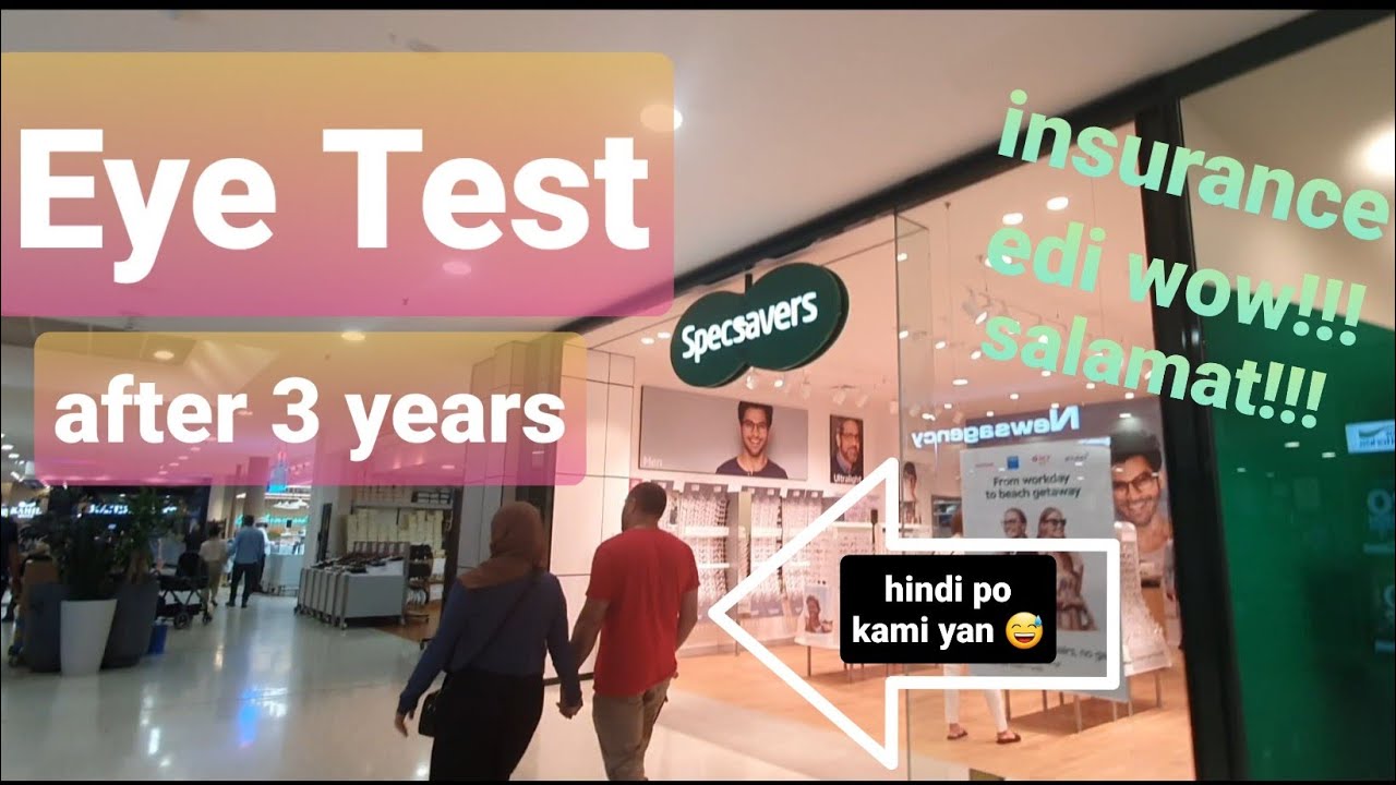 Eye Test At SPECSAVERS AUSTRALIA YouTube Eye Test At SPECSAVERS AUSTRALIA YouTube