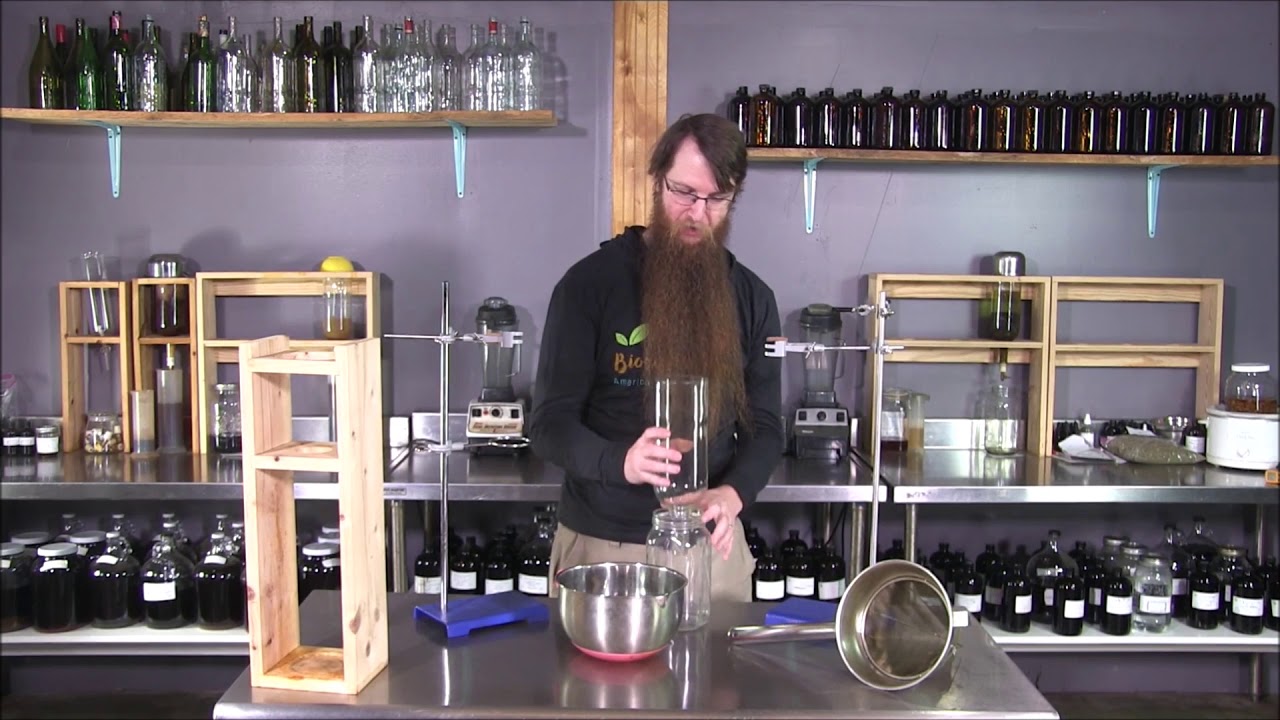 Lab Stand For Medicine Making - YouTube