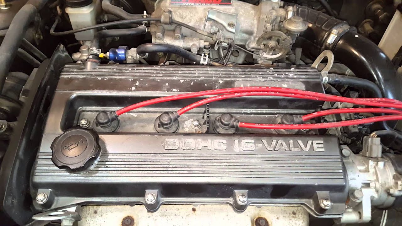 Mazda BPT engine noise ticking - YouTube