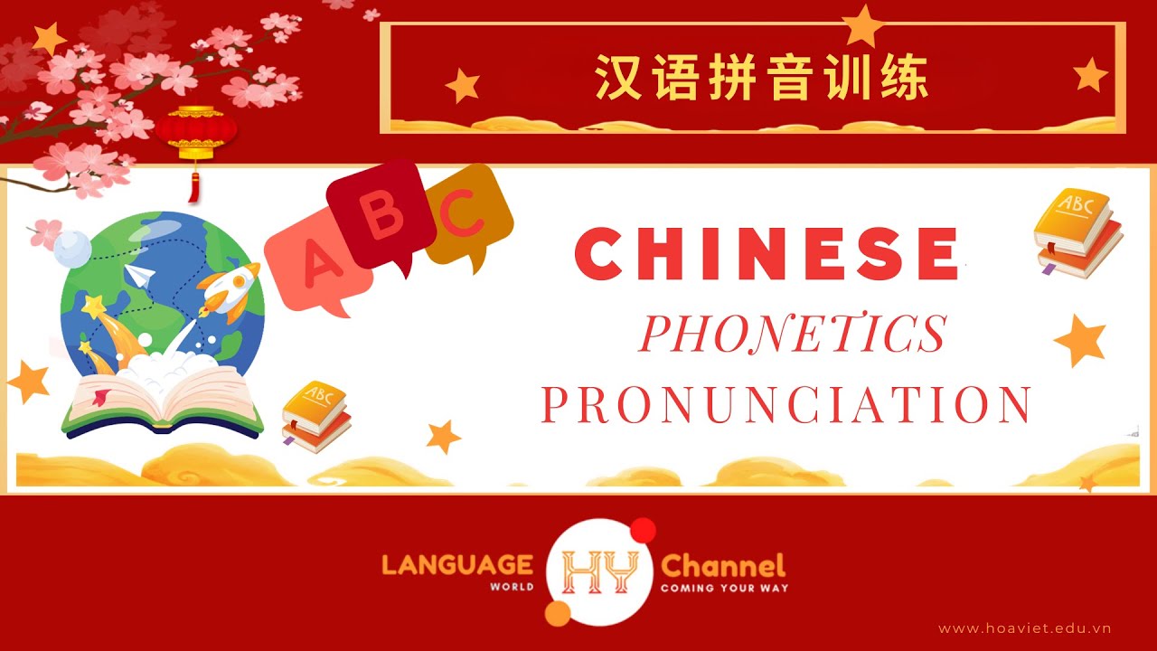 Học phát âm tiếng Trung (Hanyu Pinyin) - Chinese Phonetics ...