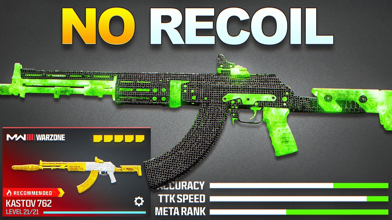 new *NO RECOIL* META AR in WARZONE 3 & MW3! (Best Warzone Meta Loadout ...