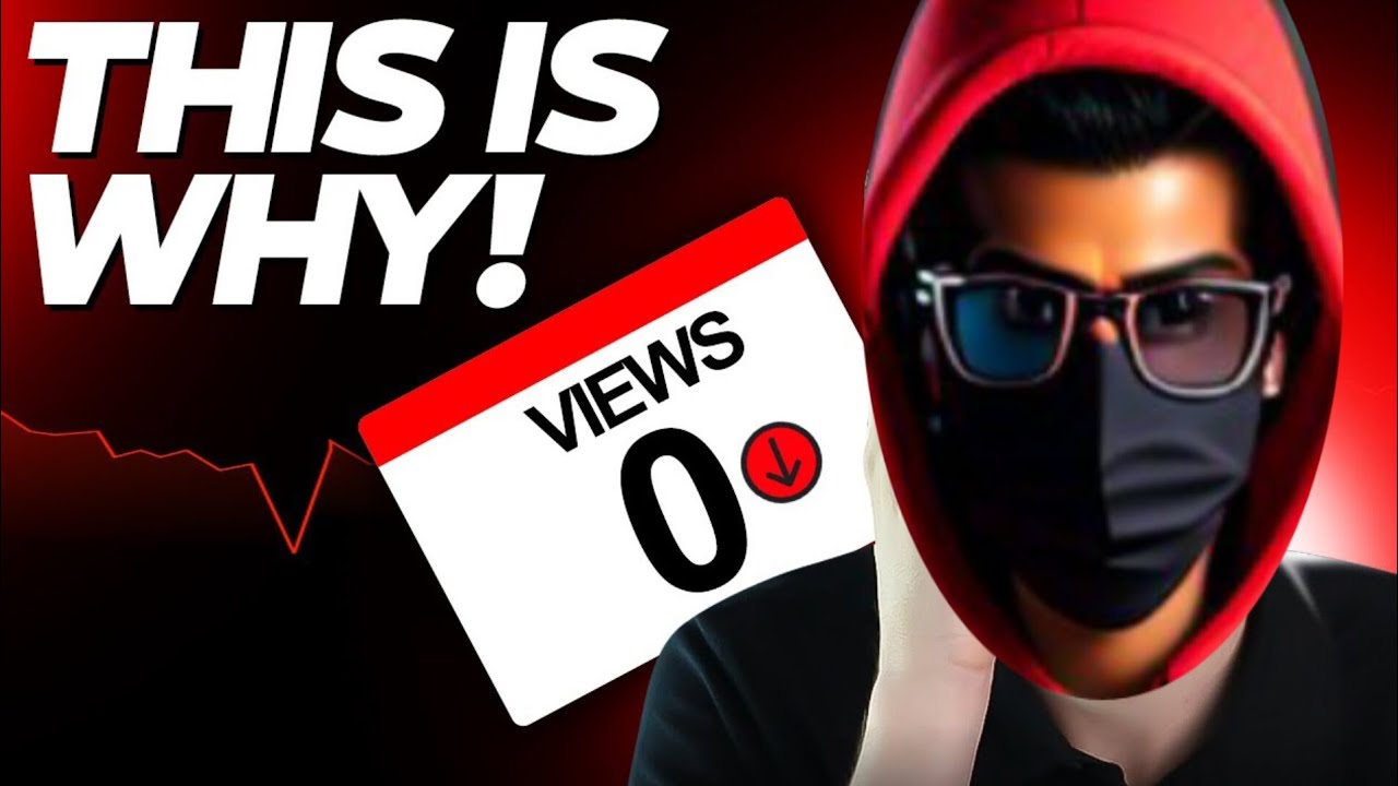 7 Reasons Why You're Not Getting Any Views | 2024 - YouTube