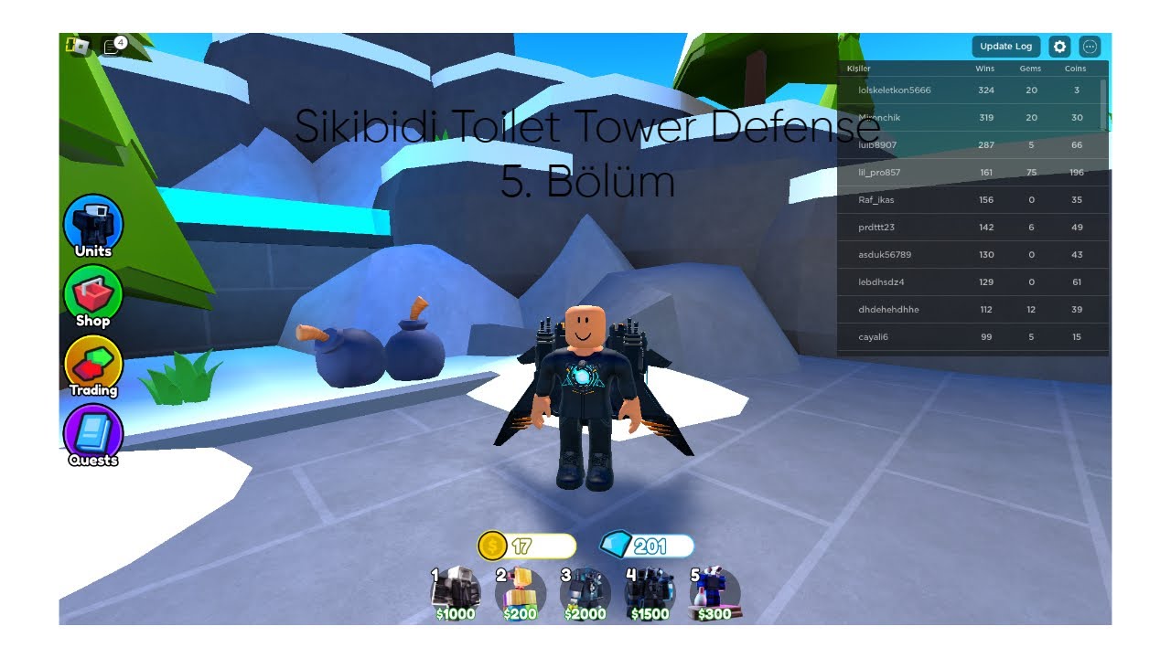 Skbid Toilet Tower Defesne Devam - YouTube
