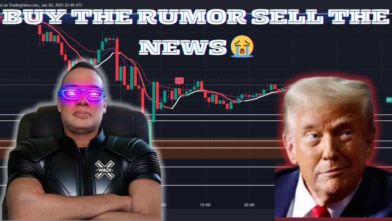 Buy the rumor sell the news. - YouTube