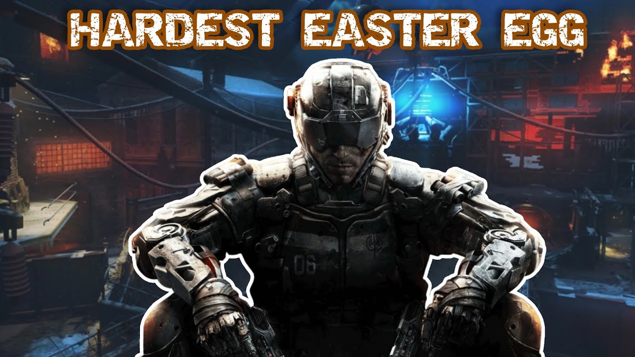 THE HARDEST COD ZOMBIES EASTER EGG EVER - YouTube