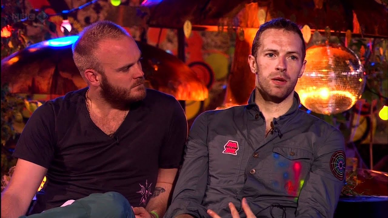 Coldplay - Glastonbury 2011 - Interview BBCHD [1080i] - YouTube