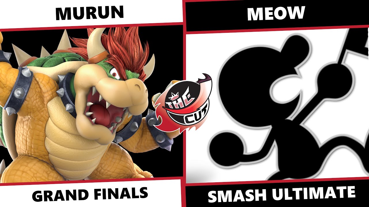 The CUT #169: GRAND FINALS - Murun (Bowser) vs meow (Zero Suit Samus ...