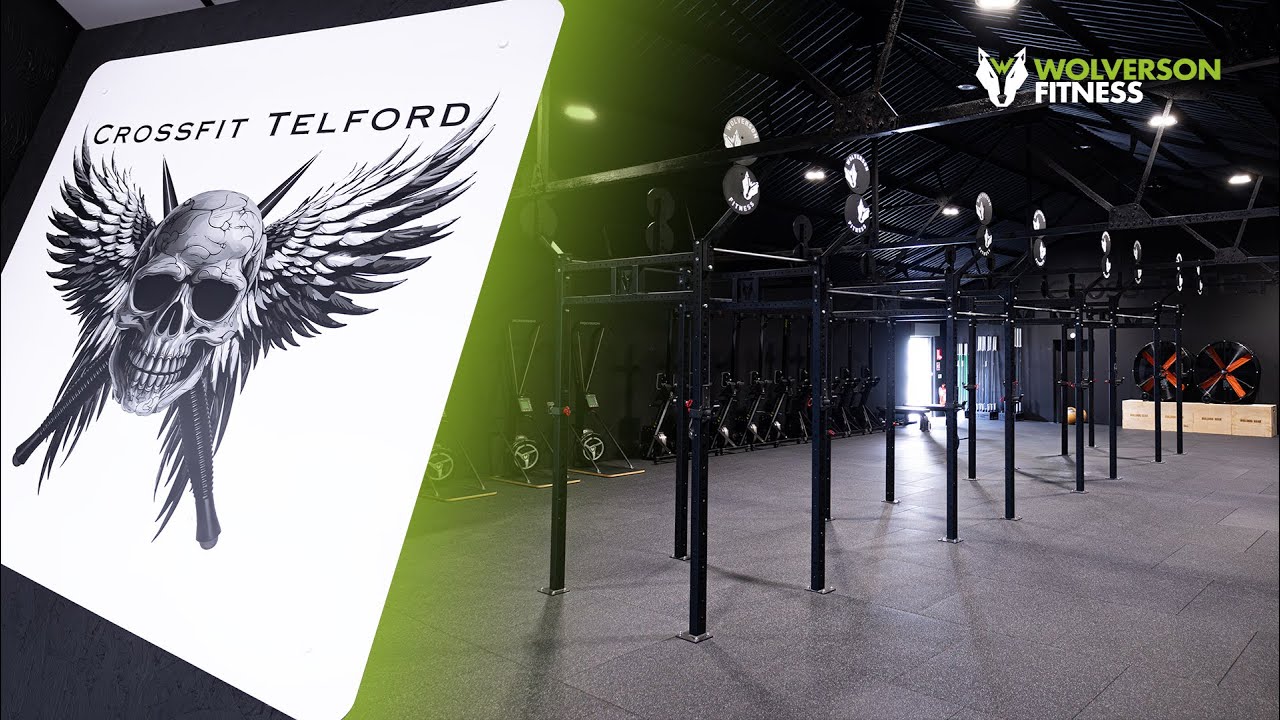 CrossFit Telford // Showreem - YouTube