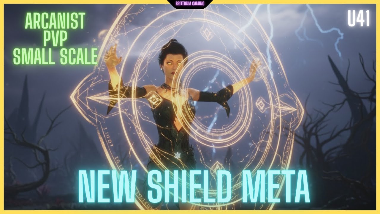 Unveiling the Arcanist Healer: New Shield Meta Build in ESO PvP - YouTube