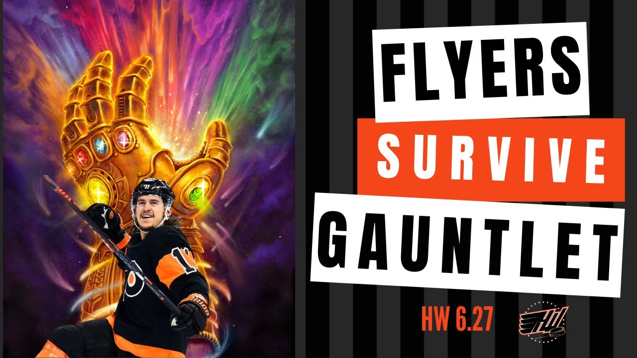 Flyers Survice Gauntlet | HW 6.27 - YouTube