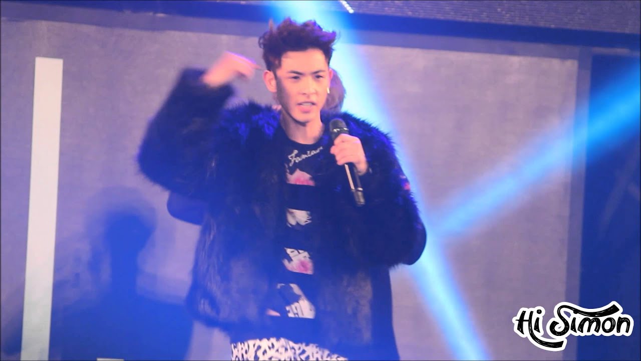 【Hi Simon】150207 SpeXial 超親密 FANMEETING 見面會-LoveKillah (晨翔fancam) - YouTube