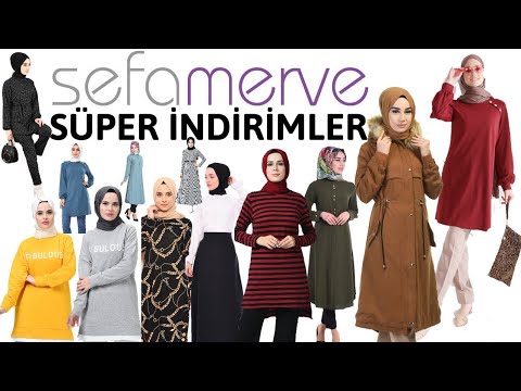 SEFAMERVE İNDİRİMLERİ | SÜPER FİYATLAR | SEFAMERVE TUNİK | SEFAMERVE ELBİSE | Sefamerve Etek | KABAN