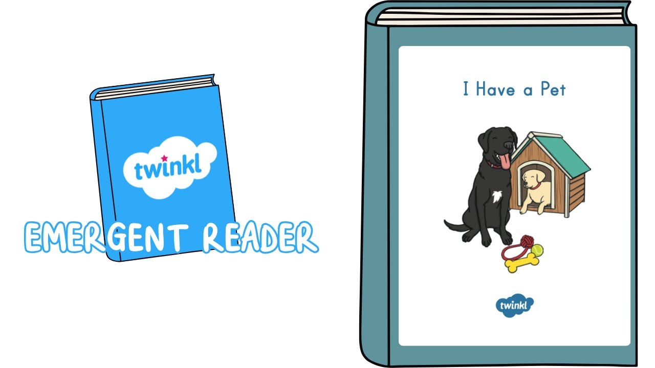 I Have A Pet eBook | Emergent Readers | Read-Aloud Story for Kids ...