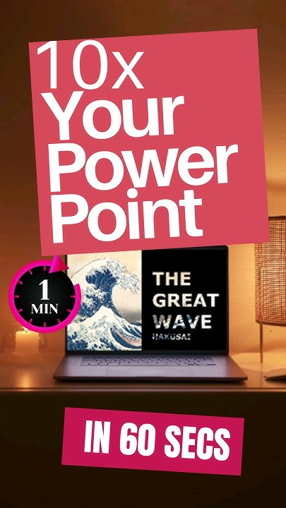 10x Your Powerpoint Presentations In 60 Seconds Tutorial Powerpoint Powerpointtipsandtricks