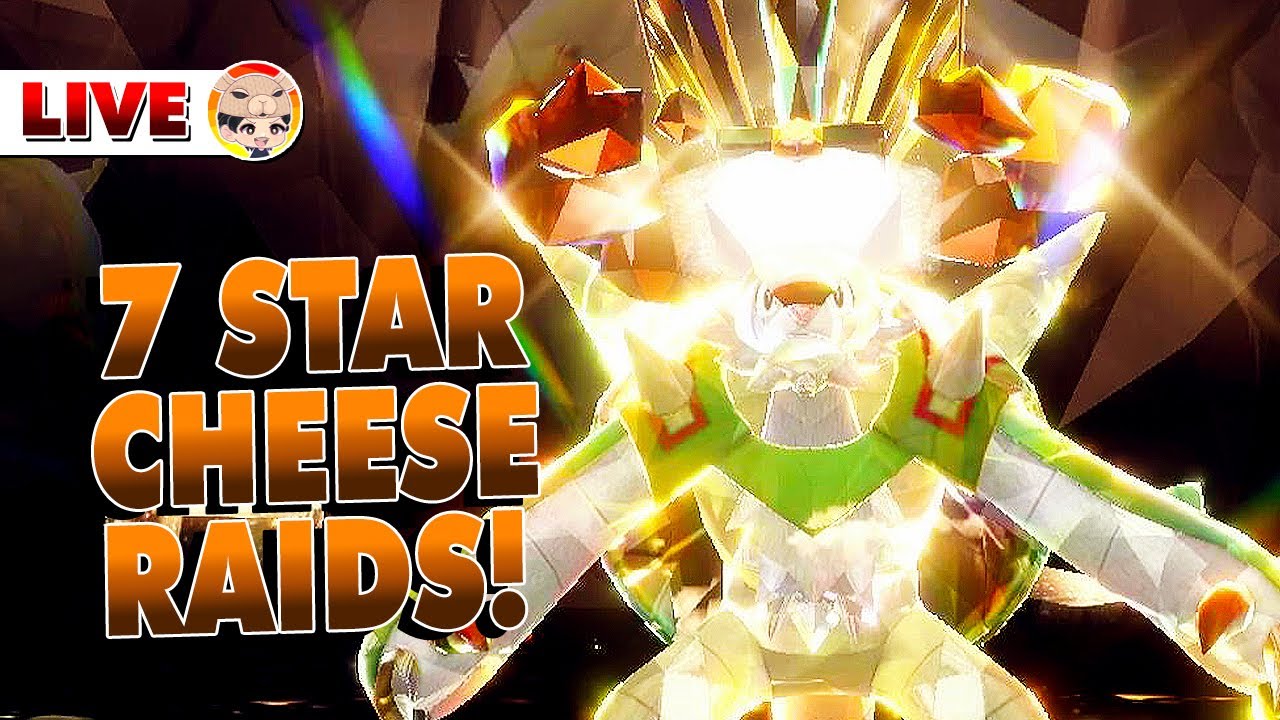 FINALLY 7 STAR RAID IS BACK! CHEESE RAIDS AGAIN BABY! - POKEMON SCARLET ...