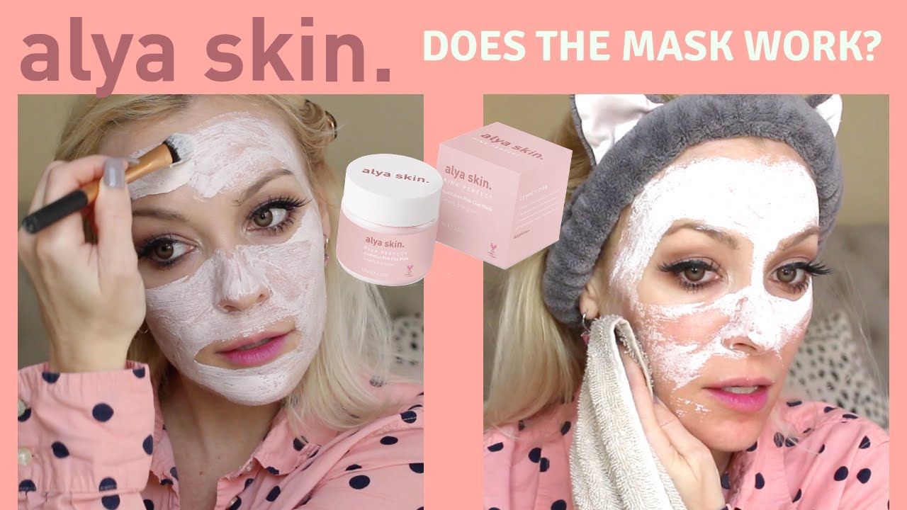 Alya Skin Mask Review | Code RachelYarmosh for 15% OFF - YouTube
