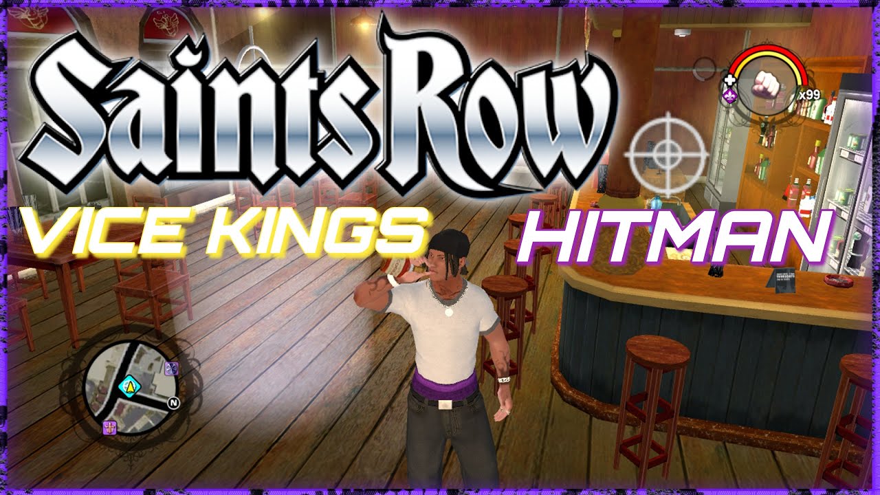 Saints Row 1 - All Activities - Hitman (Vice Kings) 100% Completion ...