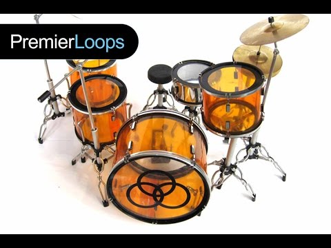 Hard Rock Drums Loop - Led Zeppelin - 100 BPM - Practice Tool - YouTube