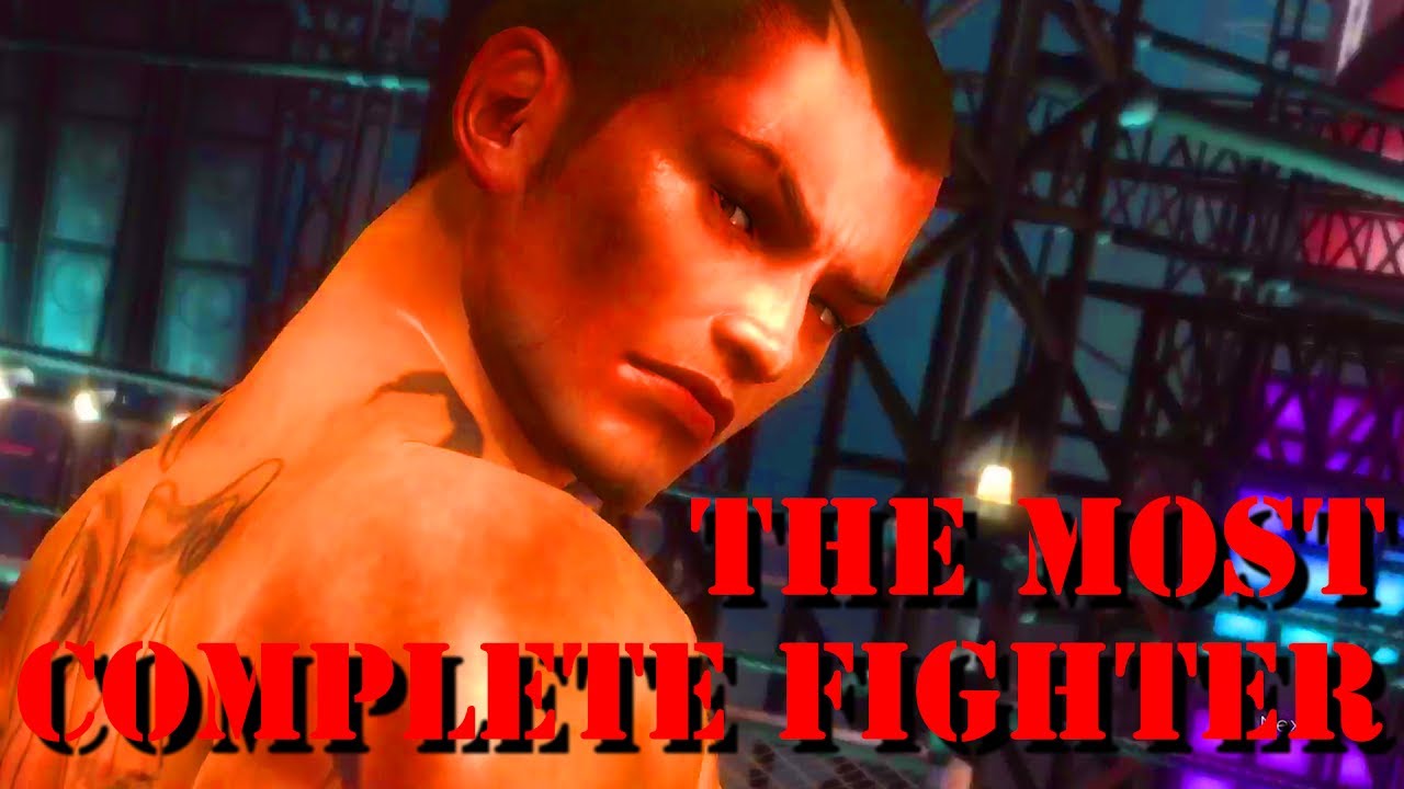 THE MOST COMPLETE FIGHTER IN FIGHTING GAMES - YouTube